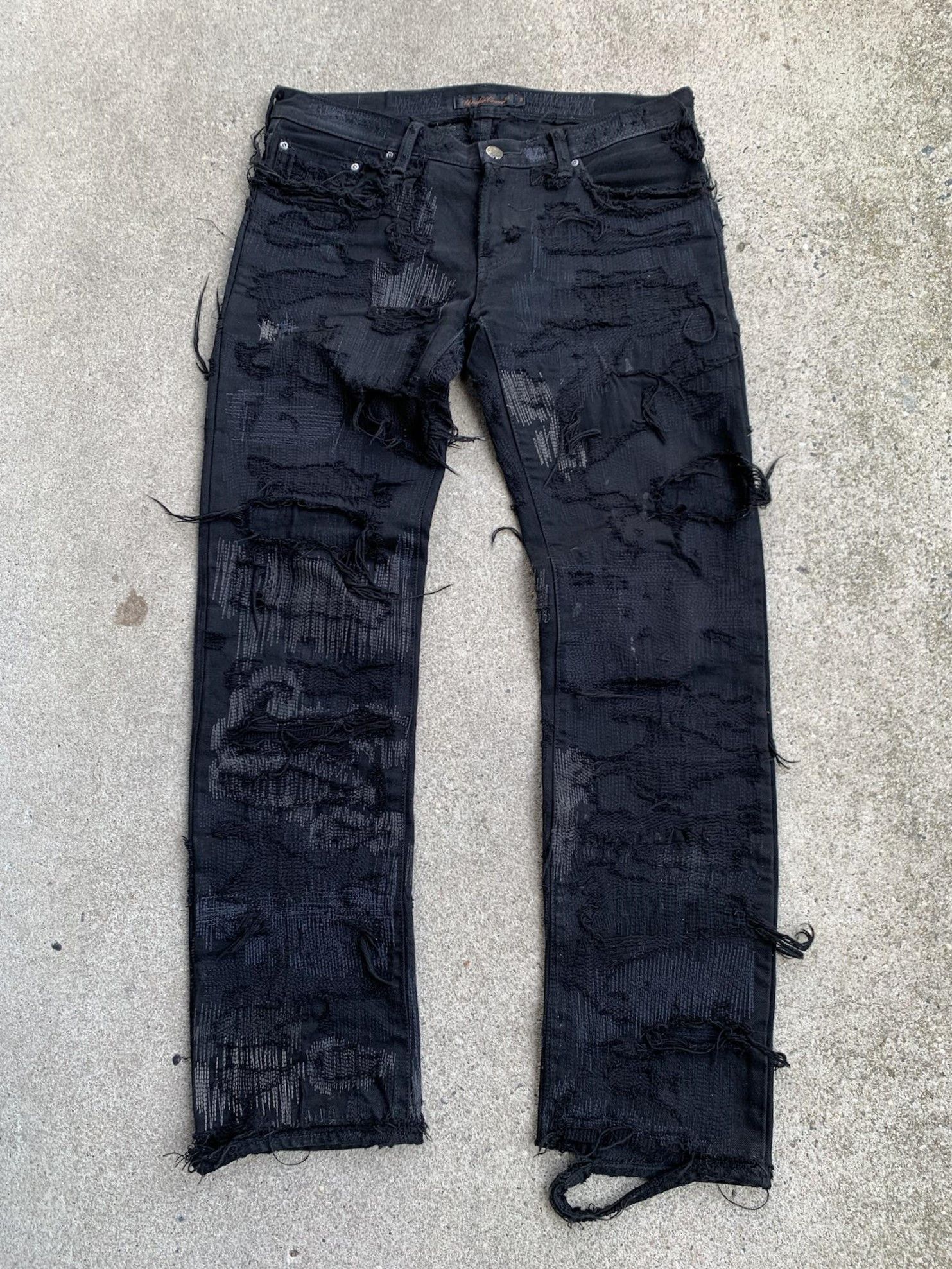 Undercover Undercover AW05 85 SIZE 3 Arts & Crafts Denim | Grailed