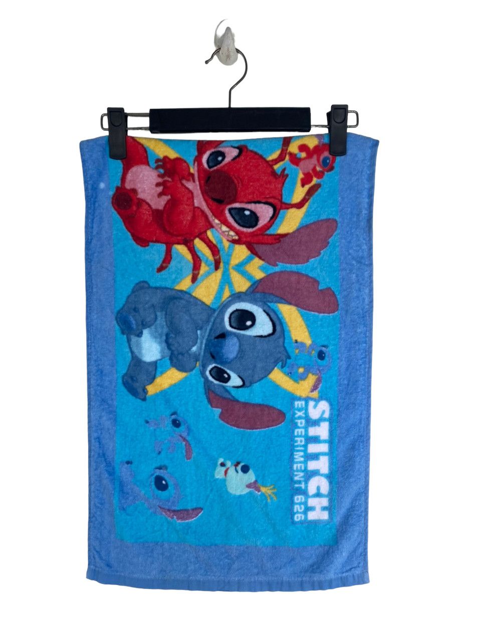 Disney DISNEY STITCH experiment 626 cartoon Face / Hand Towel | Grailed
