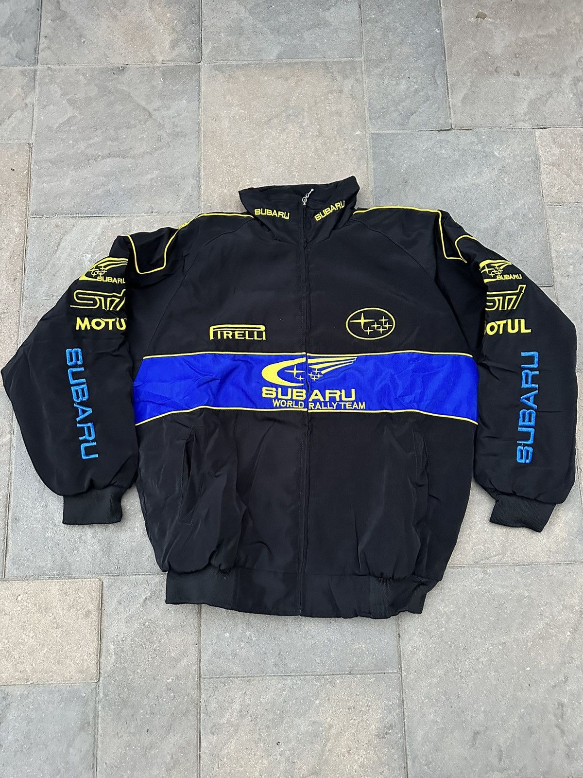 Other New Subaru WRX STI Rally Series Race Jacket F1 Mens Size M | Grailed