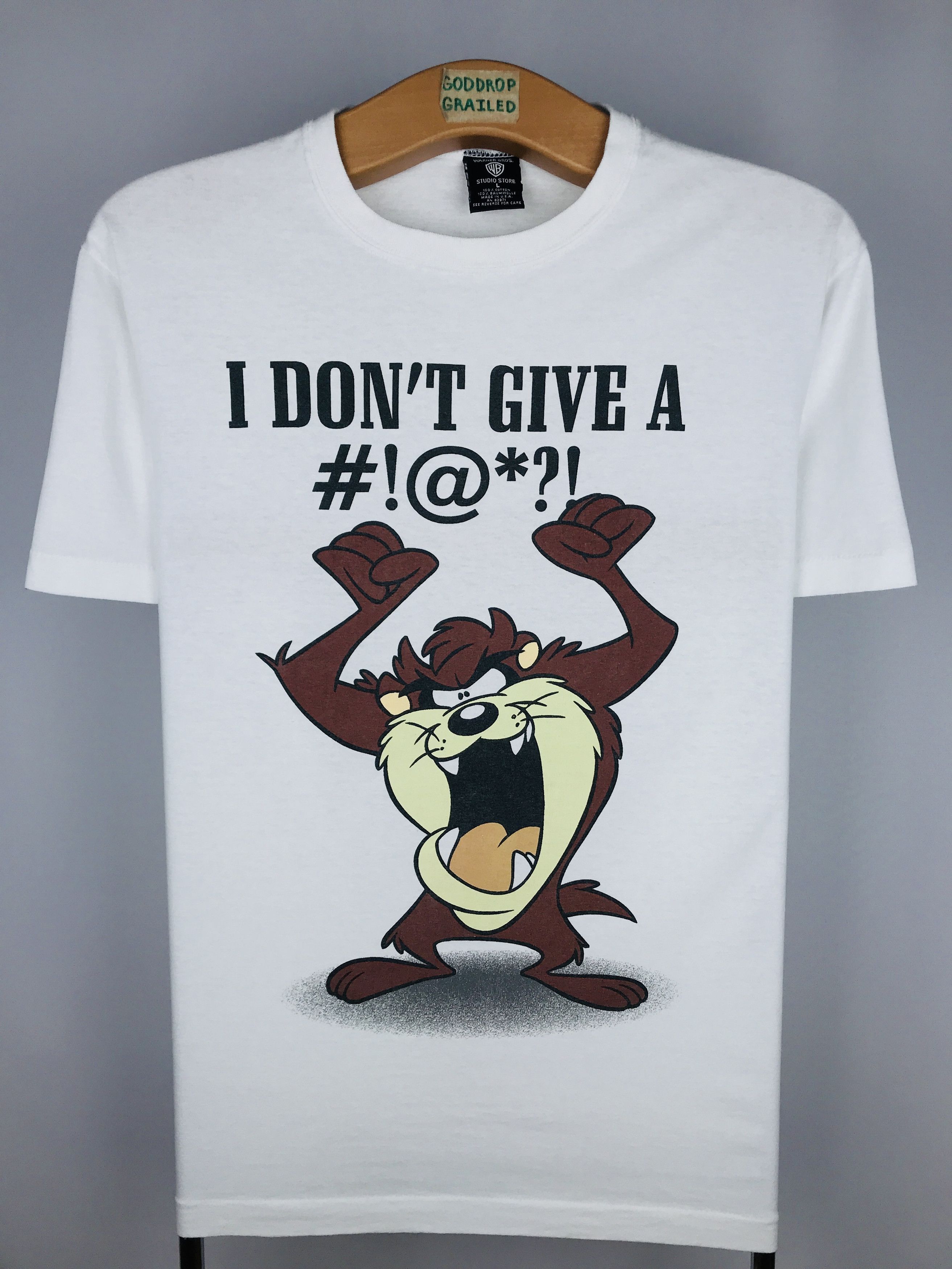 Cartoon Network × Movie × Vintage 1996 Vintage Taz Looney Tunes Single Stitch T Shirt 90s USA ...