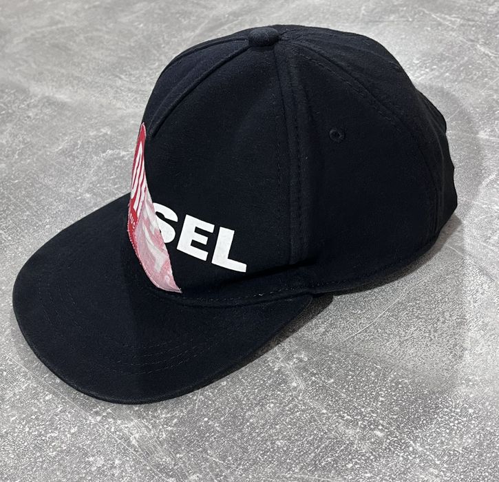 Diesel Diesel 3D Logo Hat vintage cap | Grailed
