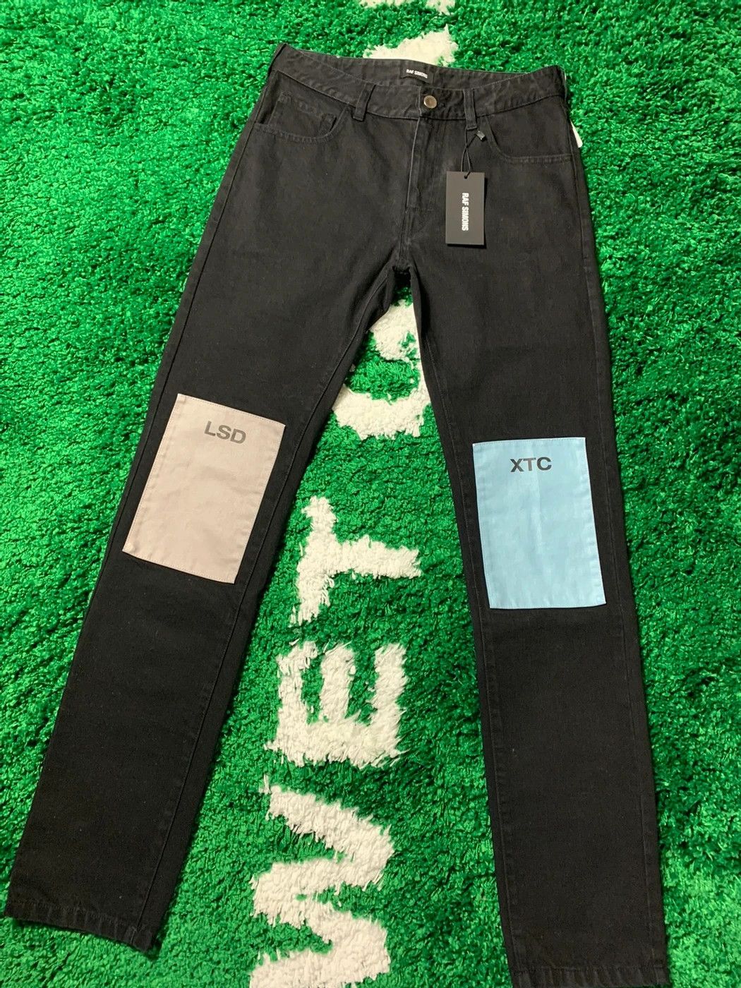 Raf Simons Raf Simons LSD Jeans | Grailed