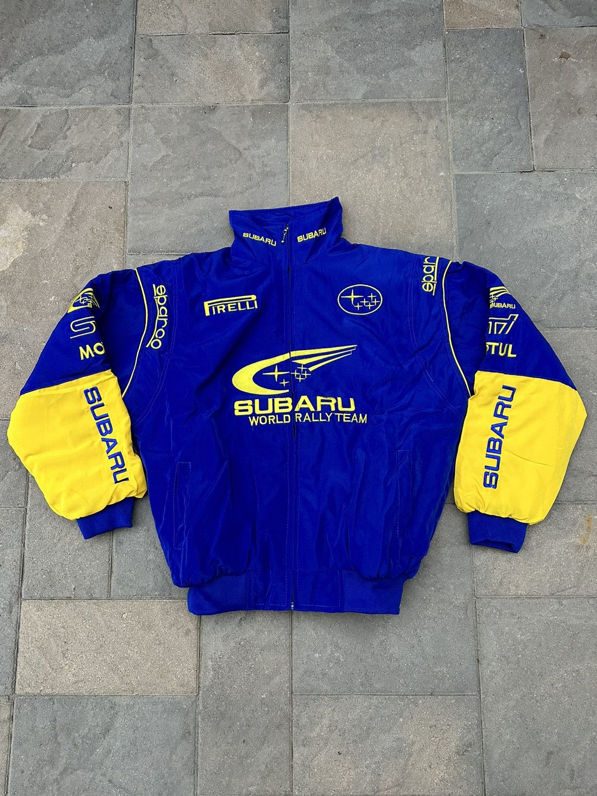 Other New Subaru WRX STI Rally Series Race Jacket F1 Mens Size L | Grailed