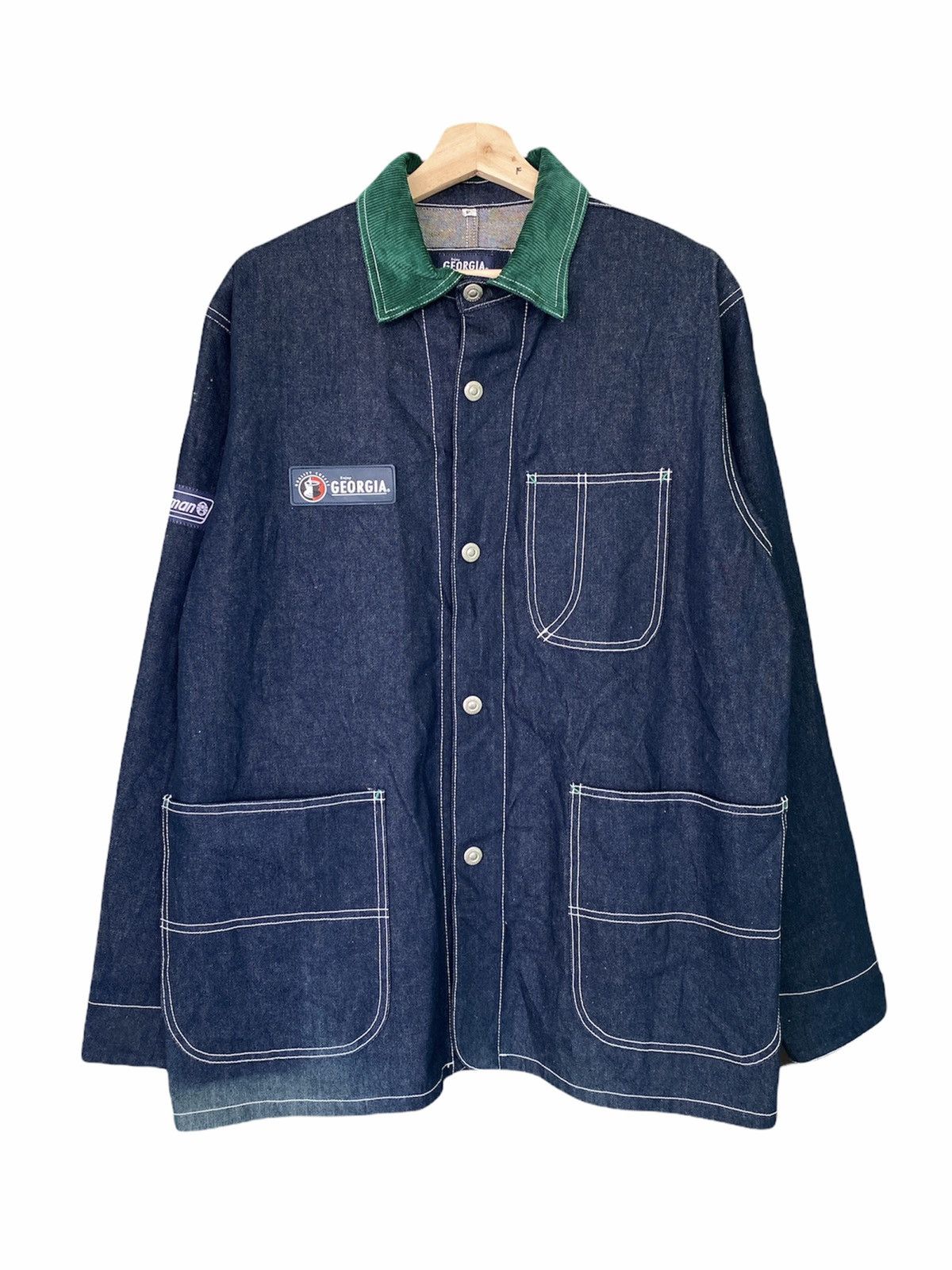 Vintage Vintage 90s Coleman Hunting Jacket | Grailed