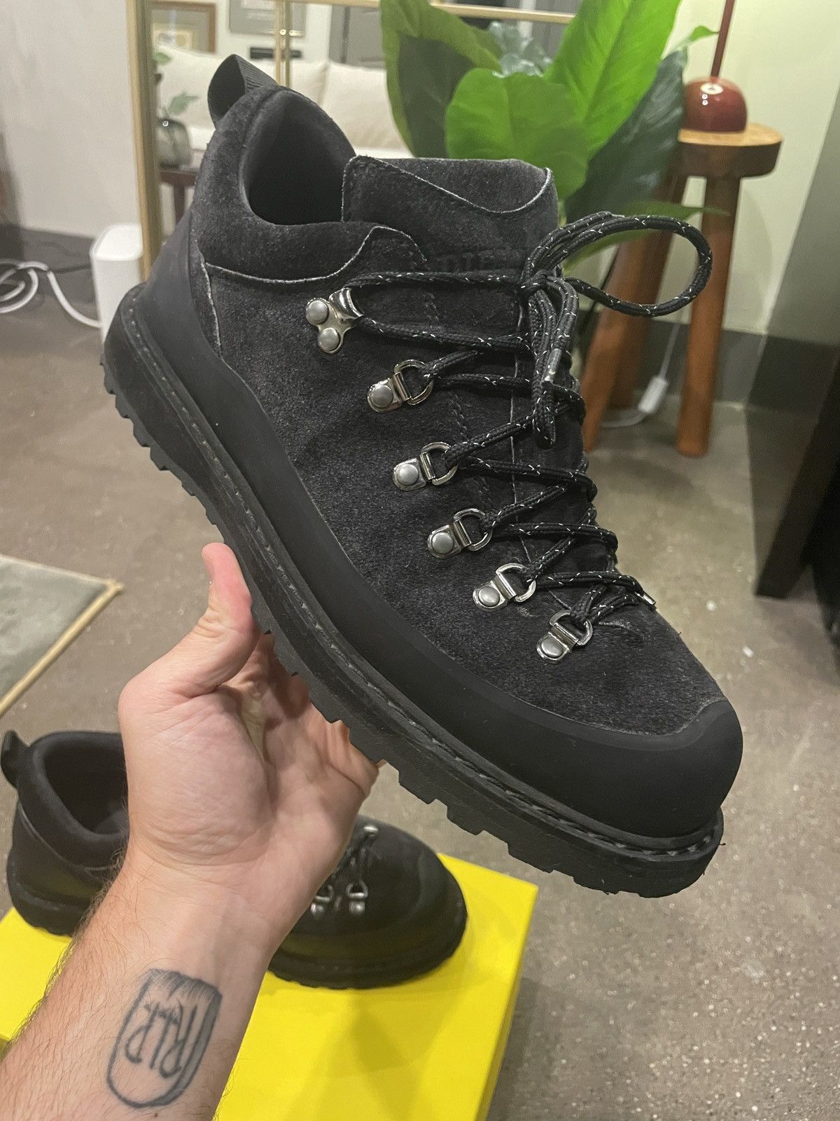 Diemme Diemme Black Roccia Basso Hiking Shoe | Grailed