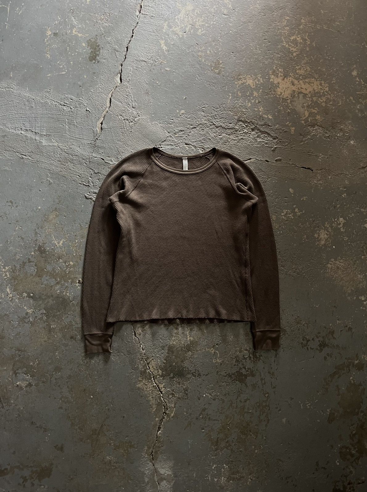 Number (N)ine AW02 “Nowhere Man” Thermal Knit | Grailed