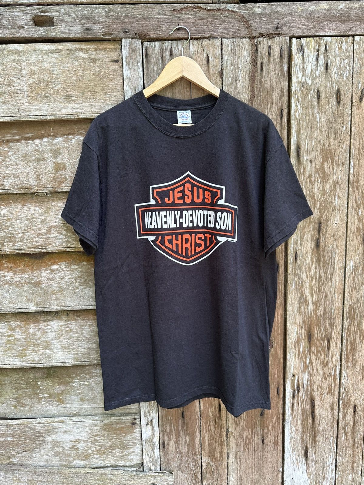 Delta × Streetwear × Vintage Vtg Jesus Christ " Heavenly Devoted Son ...