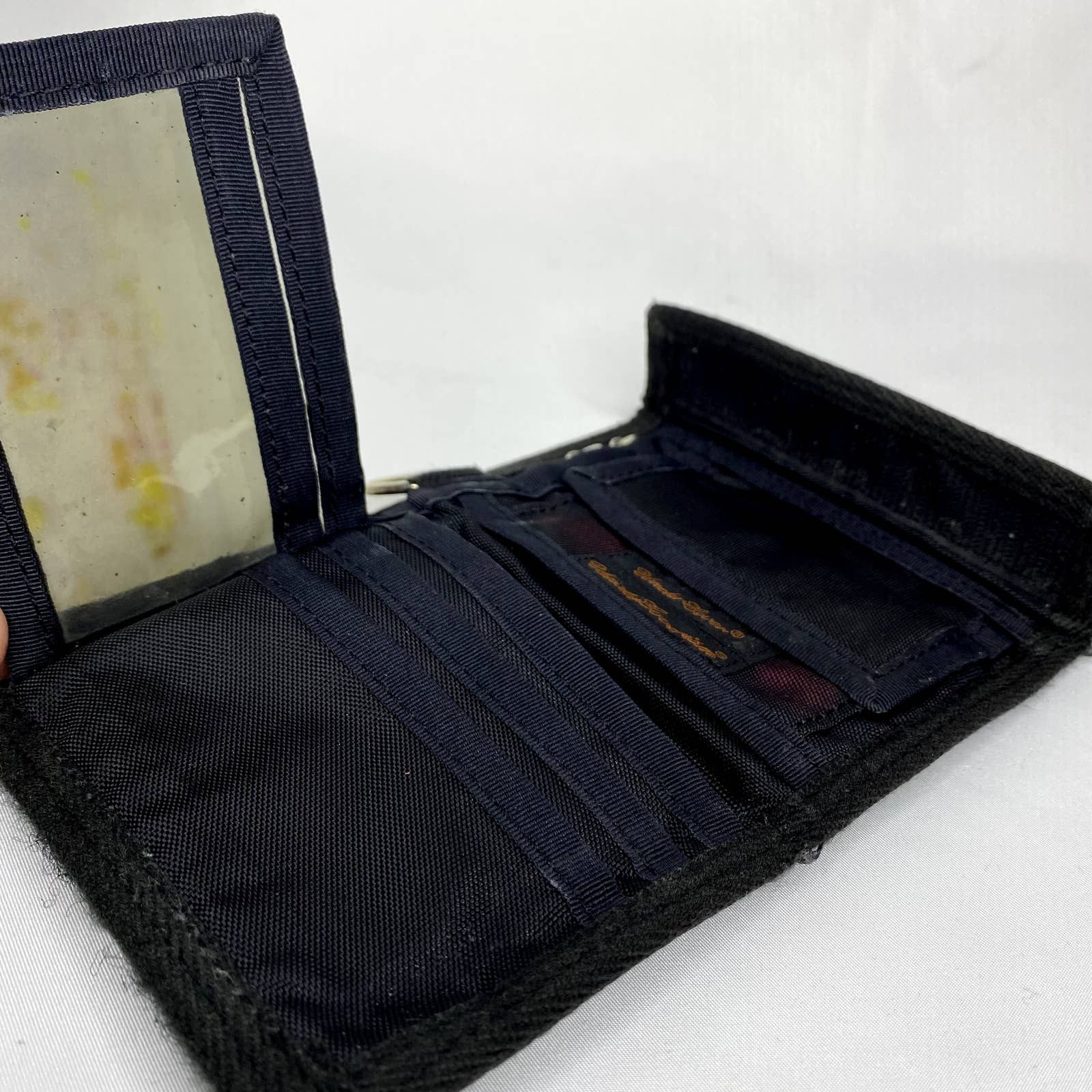 Undercover SS03 Undercover Jun Takahashi Scab Patchwork Wallet in Black | Grailed