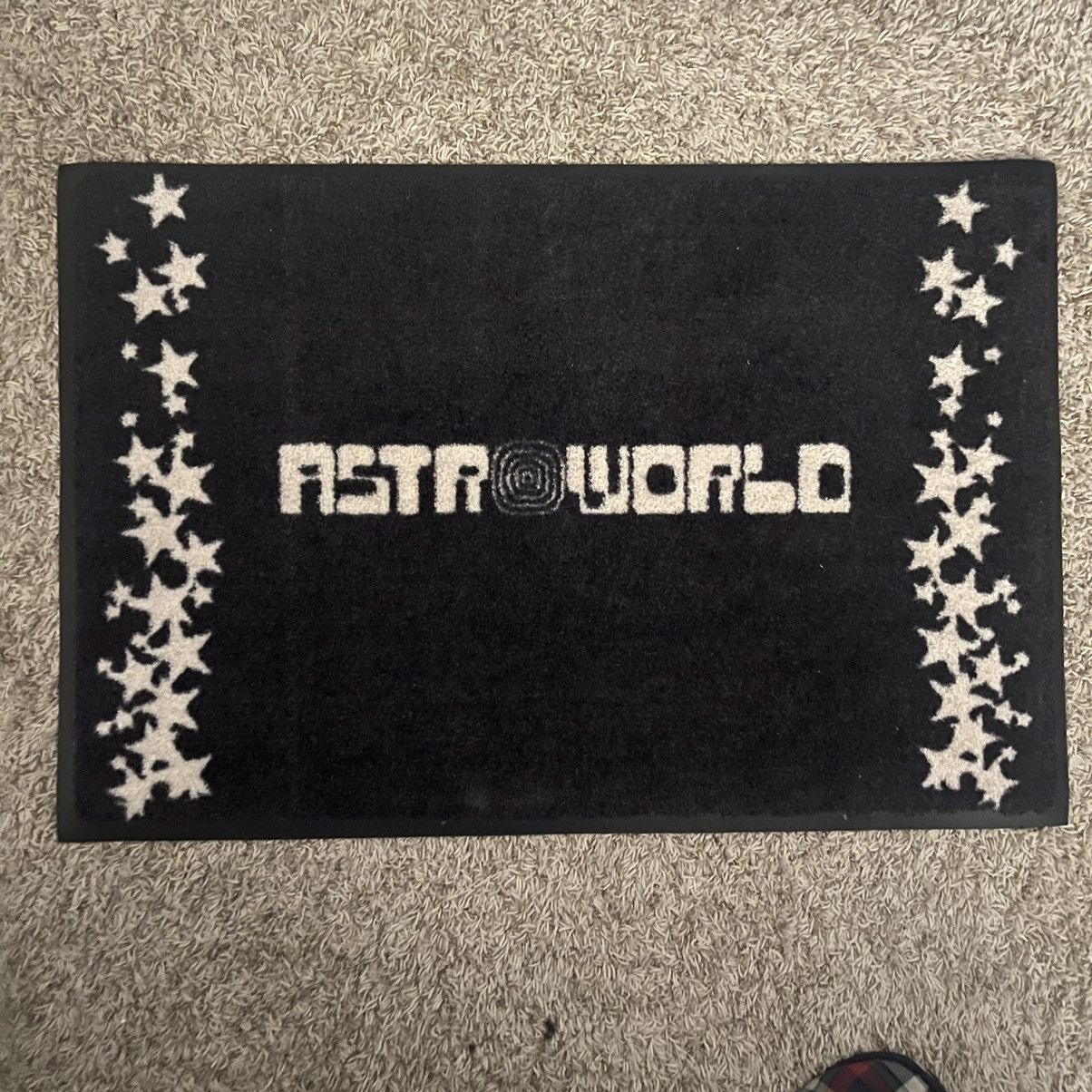 Travis Scott Travis Scott Astroworld Festival 2021 Rug | Grailed