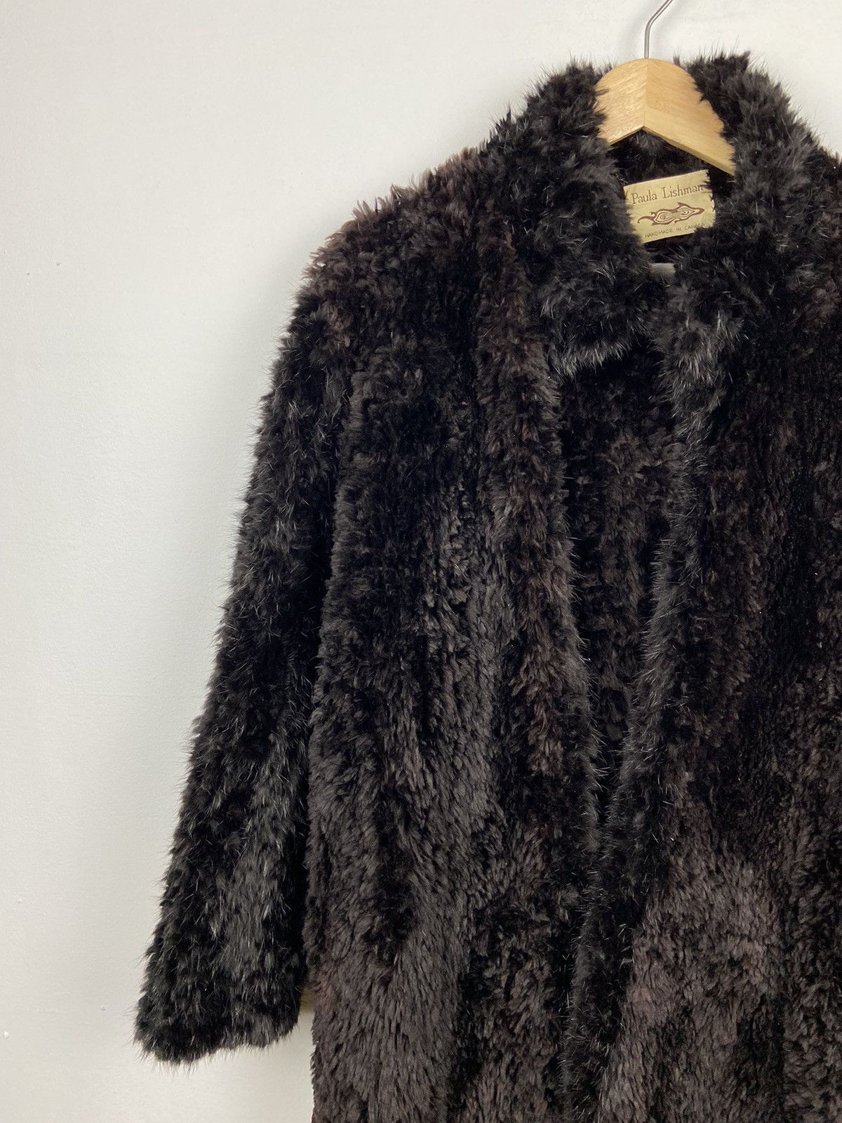 Archival Clothing Vintage Paula Lishman Beaver Mink Fur Luxurious ...