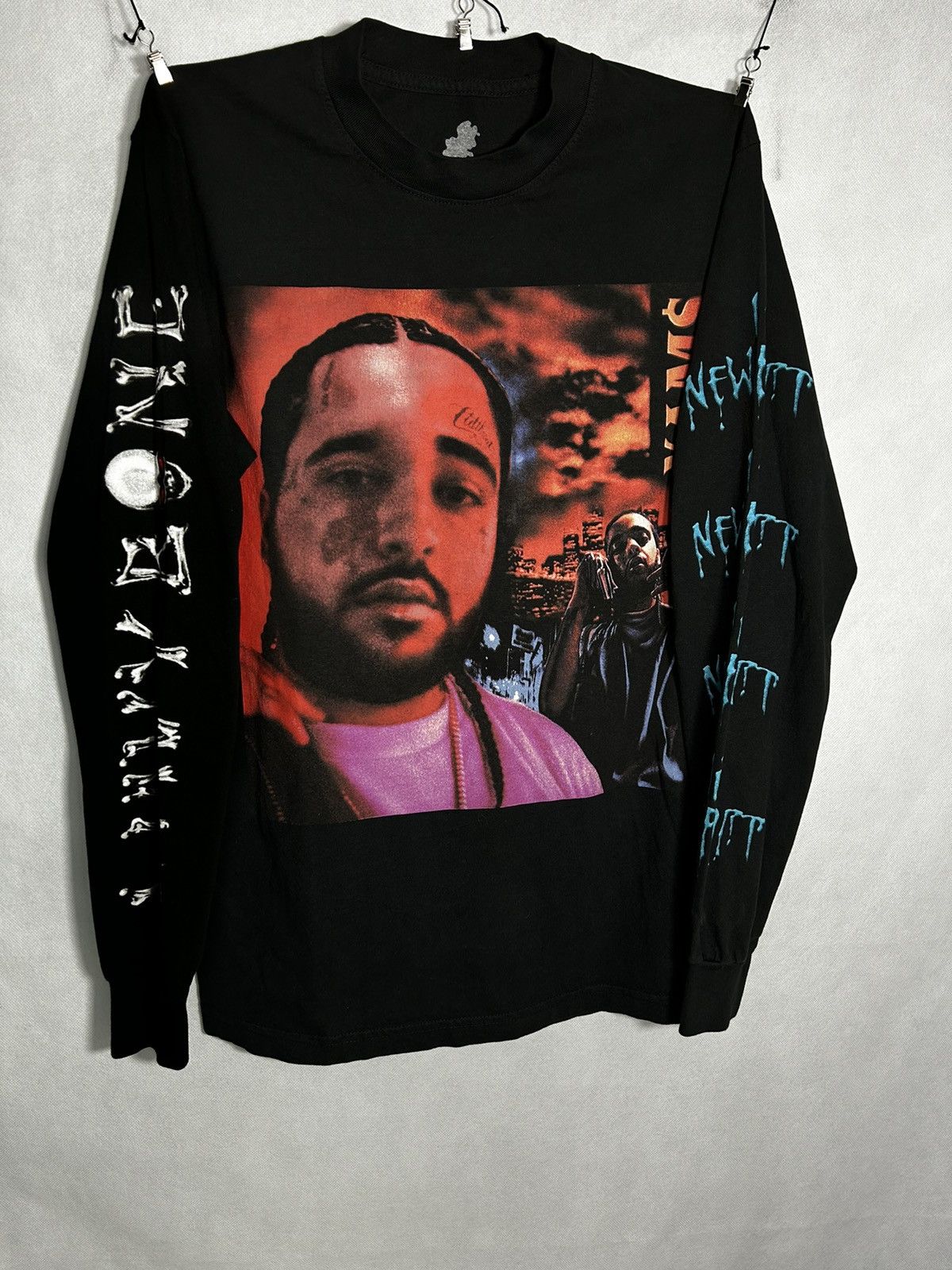 A$AP Rocky × AWGE × Rap Tees YAMS DAY 2020 LONG SLEEVE TEE | Grailed