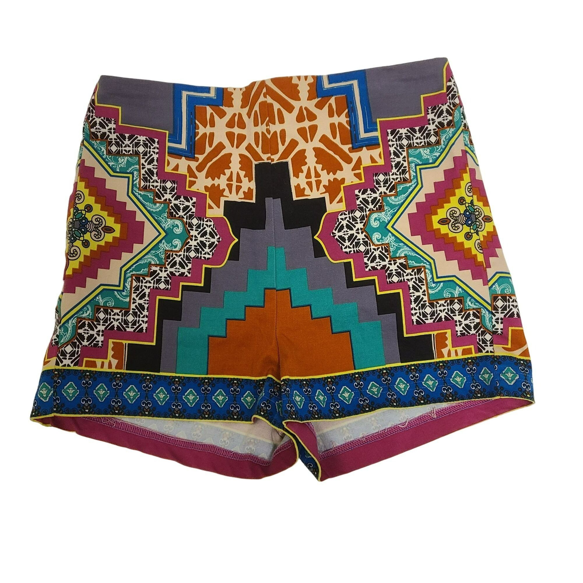 Anthropologie Anthropologie Flying Tomato Shorts Boho Tribal Small ...