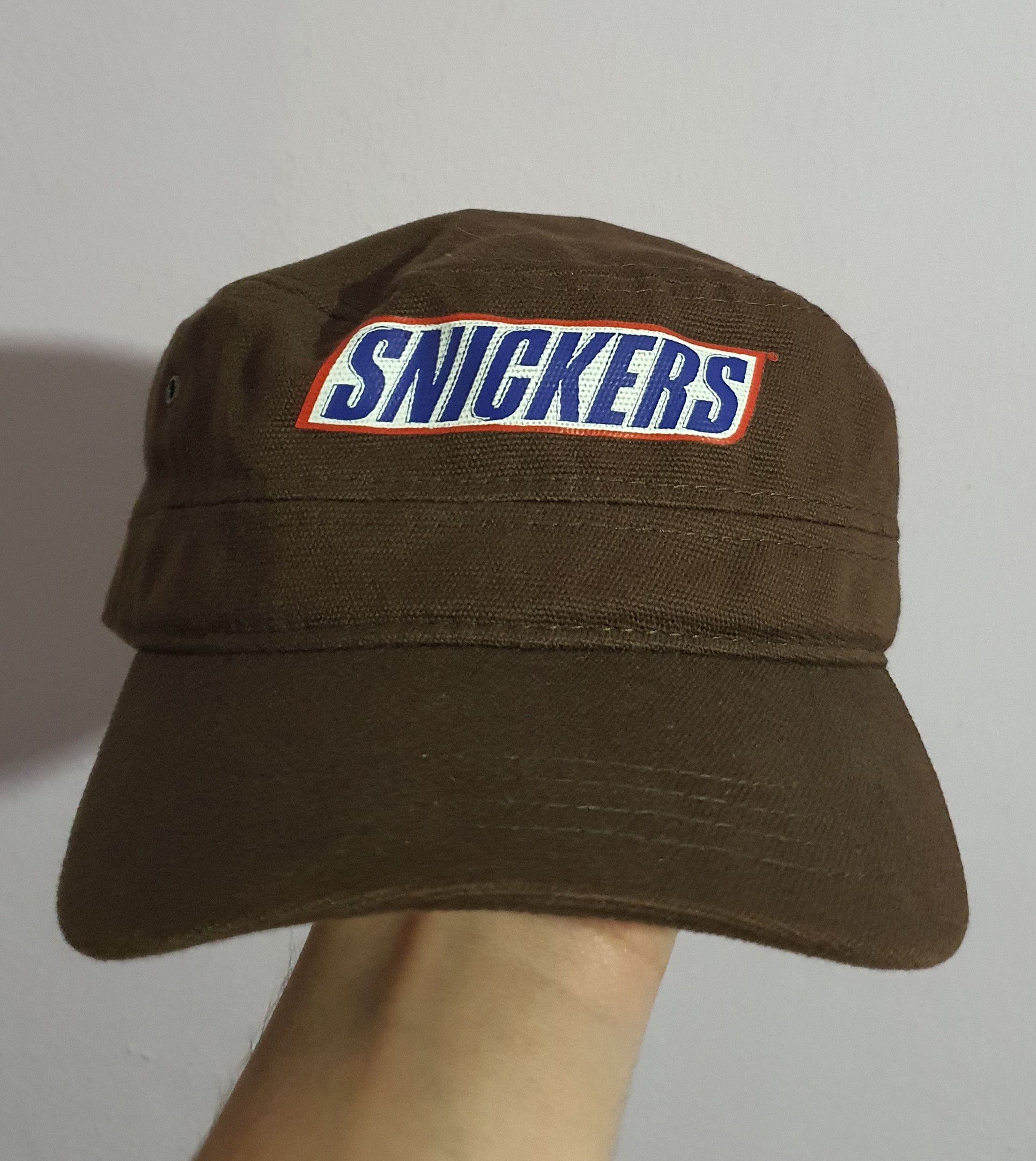 Hat × Vintage Snickers Vintage Spellout Logo Hat | Grailed