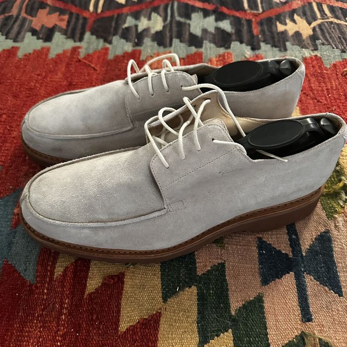Paraboot Grey Suede men’s Paraboot shoe | Grailed