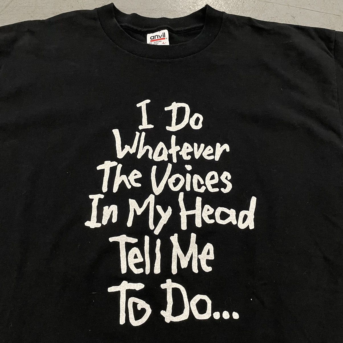 Vintage Crazy Vintage Funny Text Shirt Essential 90s | Grailed