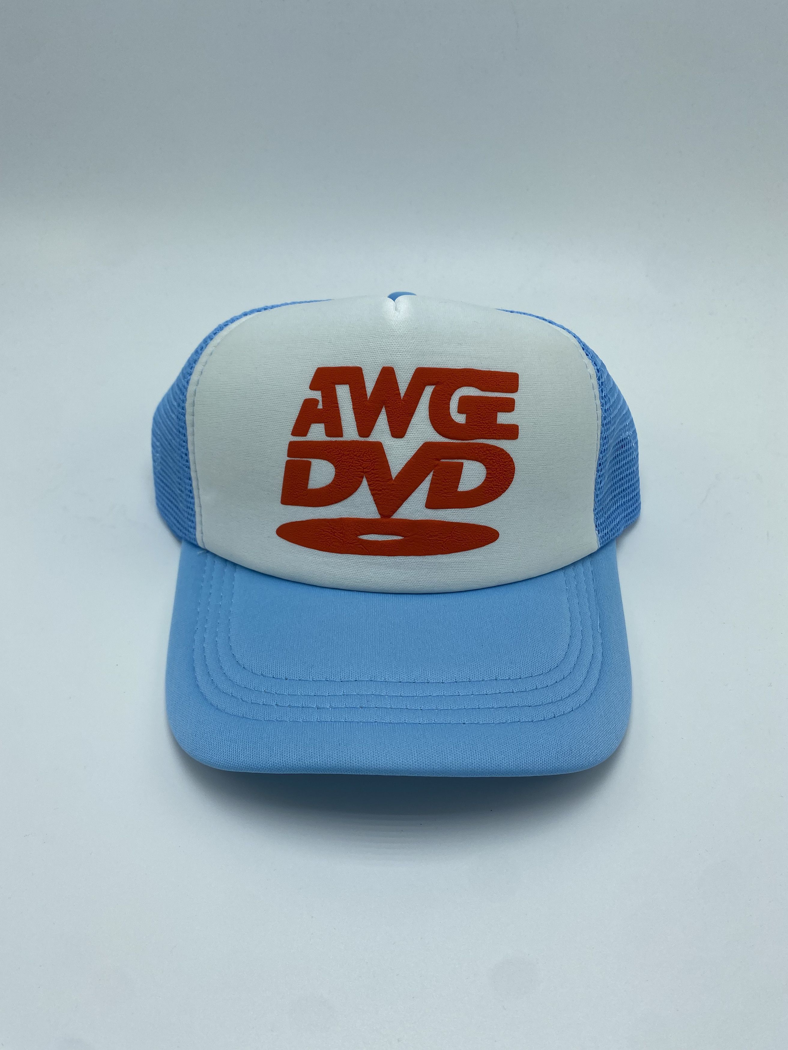 Custom asap rocky awge dvd inspired puff print trucker tour merch | Grailed