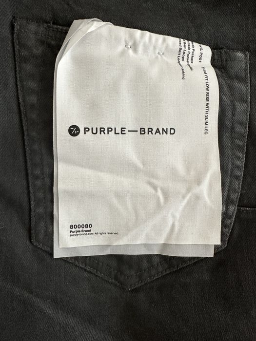 Purple Purple Jeans | Grailed