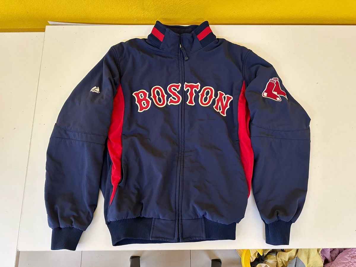 All Sport × Majestic Boston jacket | Grailed
