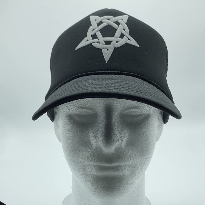 Streetwear playboi carti pentagram star glow in the dark inspired tour ...