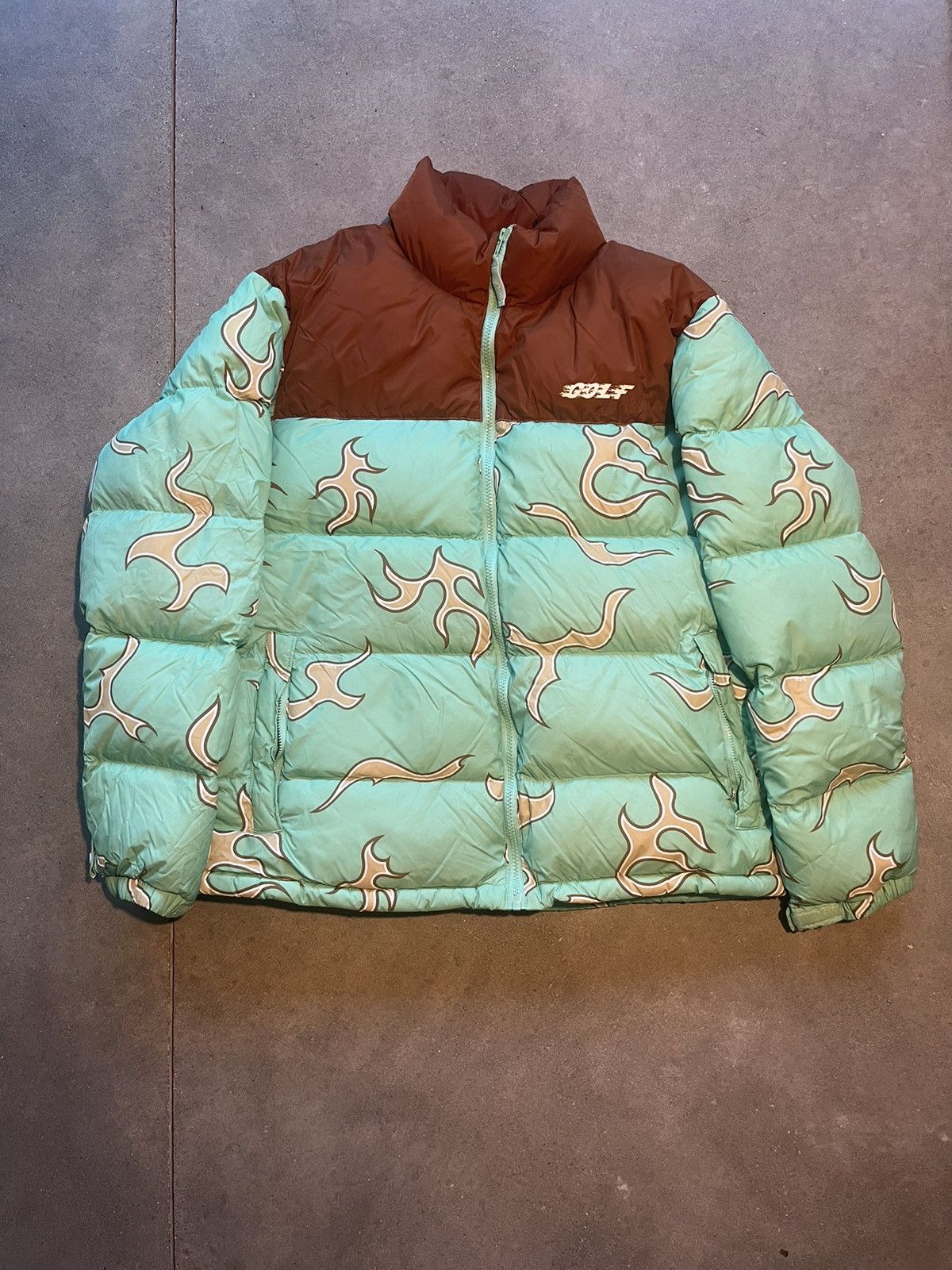 Golf Wang Golf Wang Flame Puffer | Grailed