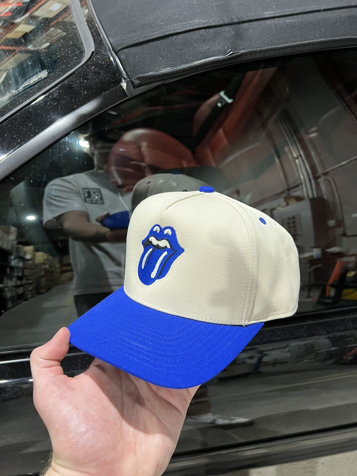 The Rolling Stones × Vintage The Rolling Stones hat | Grailed