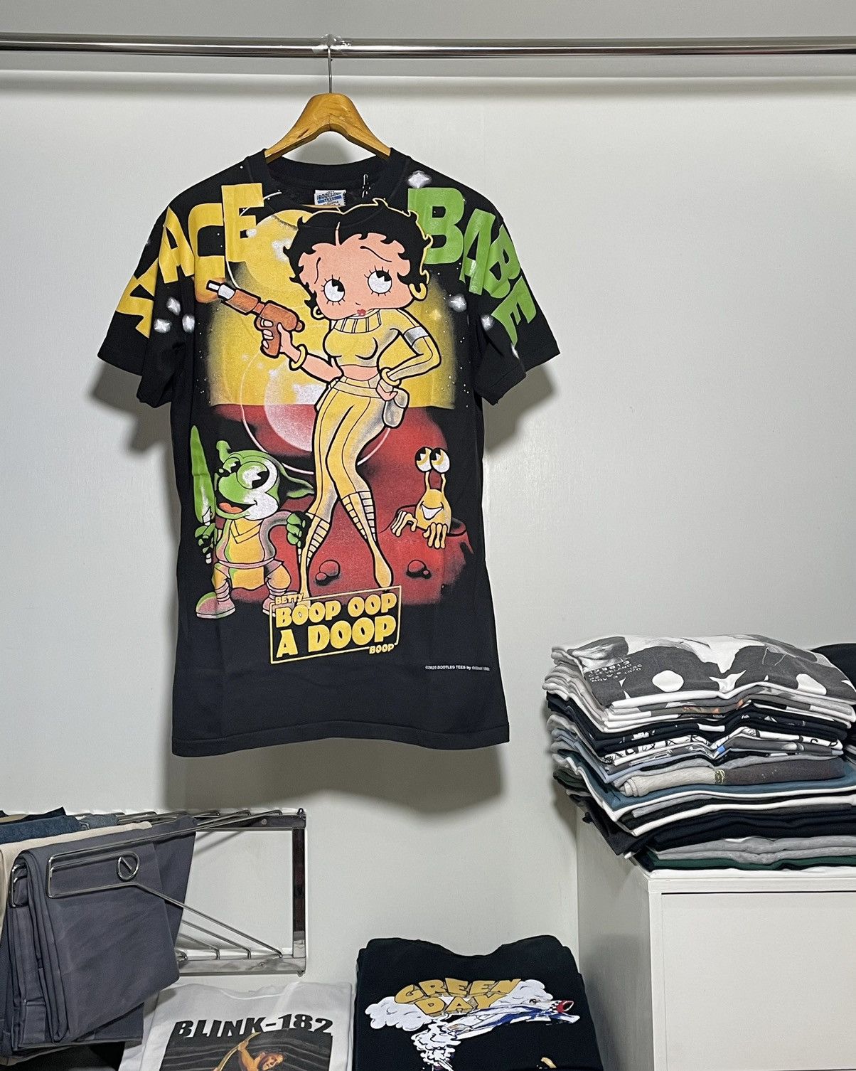 Cartoon Network × Disney × Streetwear BETTY BOOP AOP MODERN BOOTLEG ...