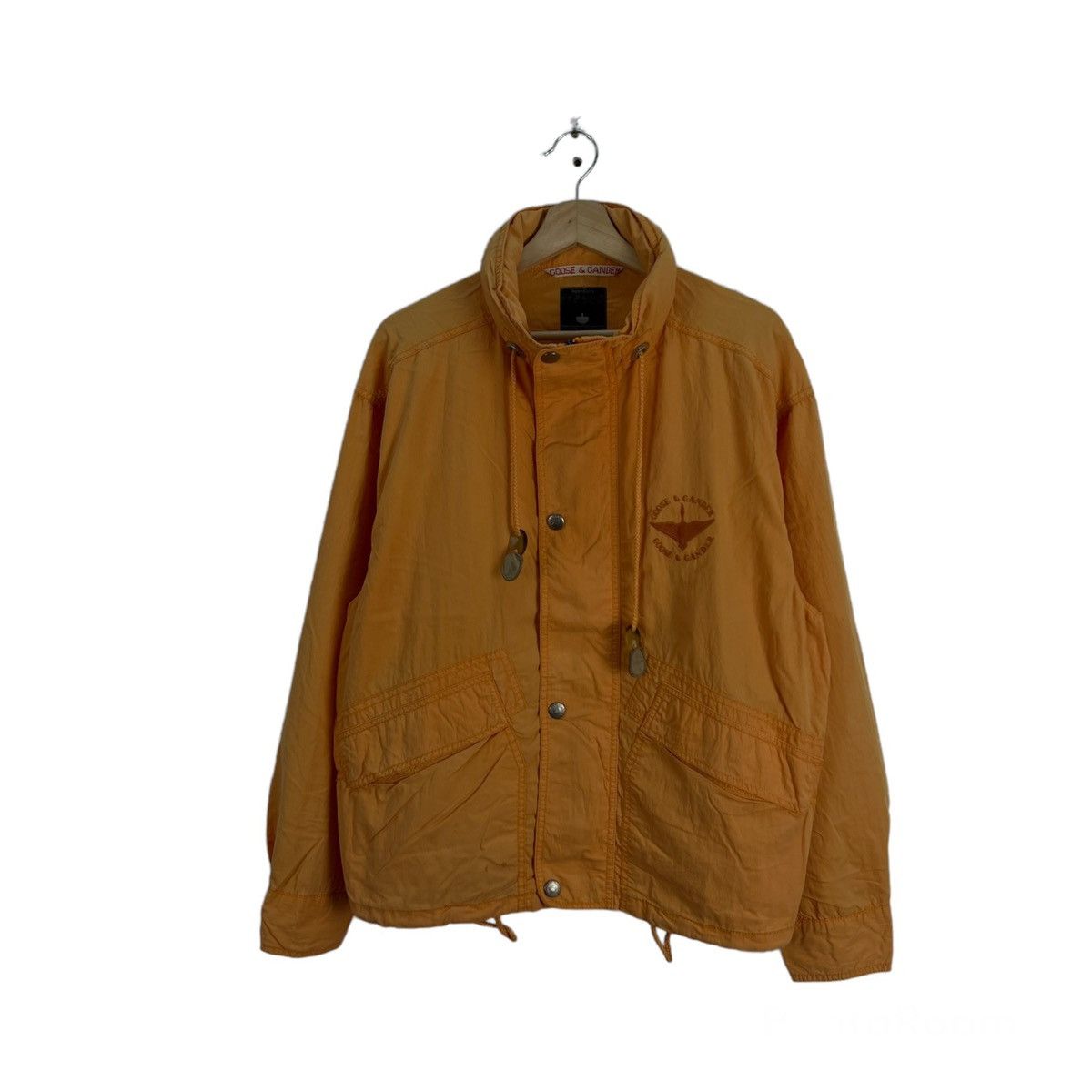 Japanese Brand × Seditionaries RARE BIKER PARACHUTE JACET GOOSE ...