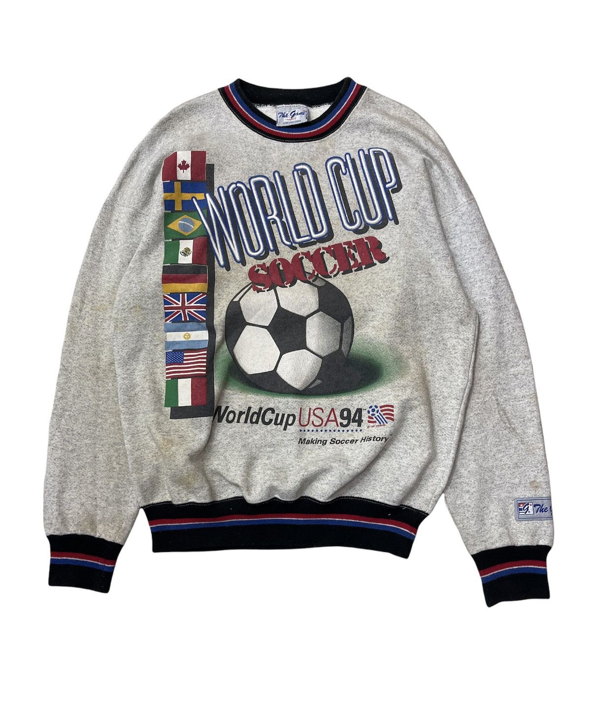 All Sport × Fifa World Cup × Vintage RARE!!! VINTAGE WORLD CUP USA 1994 ...
