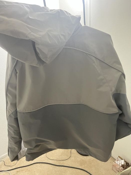 Streetwear Trendt Vision Grey Flight Jacket | Grailed