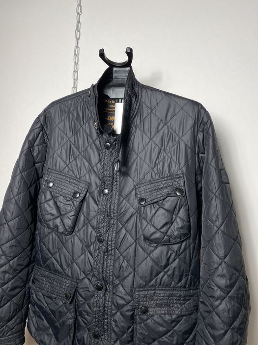 Barbour Barbour x Tokito limited edition motor cycling quilt jacket ...