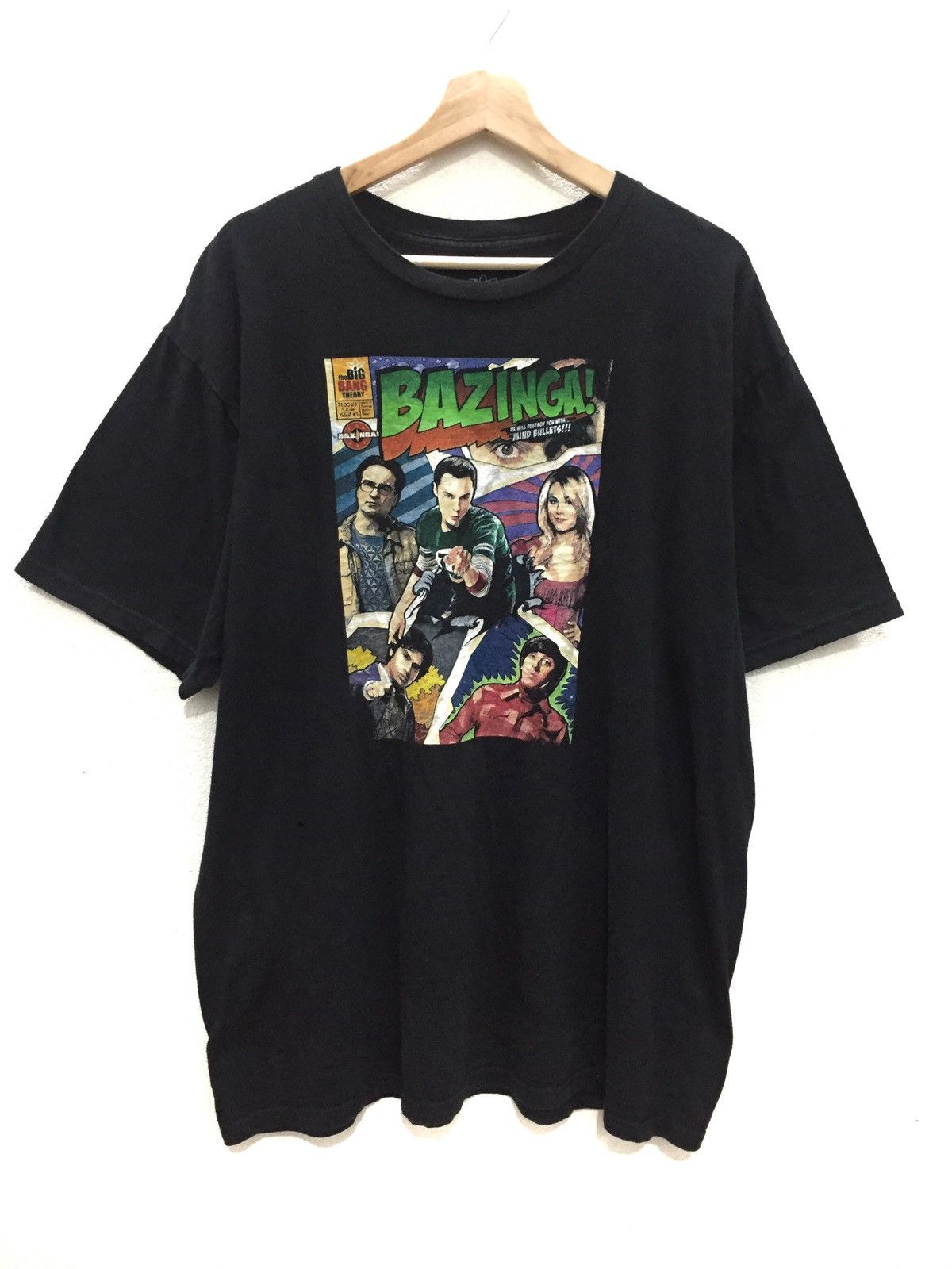 City Streets × Movie × Ripple Junction The Big Bang Theory Bazinga ...