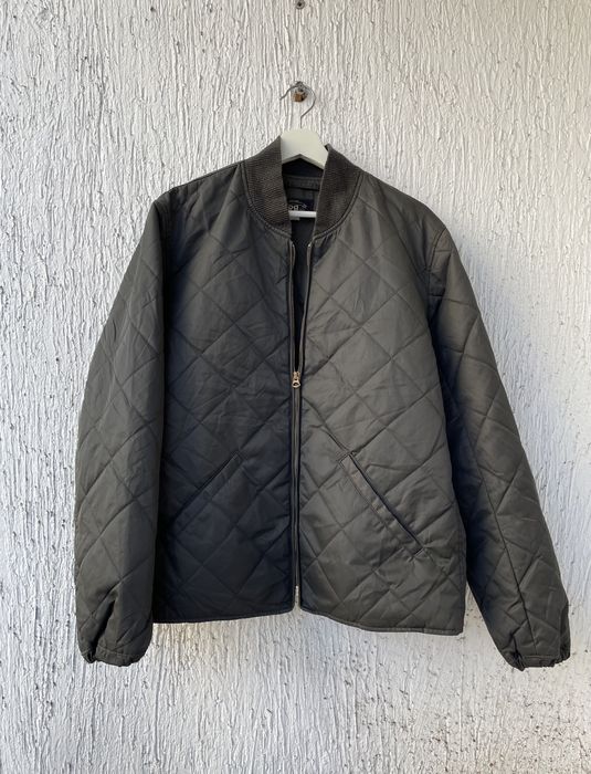 RRL Ralph Lauren quilted twill jacket | Grailed