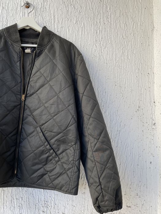 RRL Ralph Lauren quilted twill jacket | Grailed
