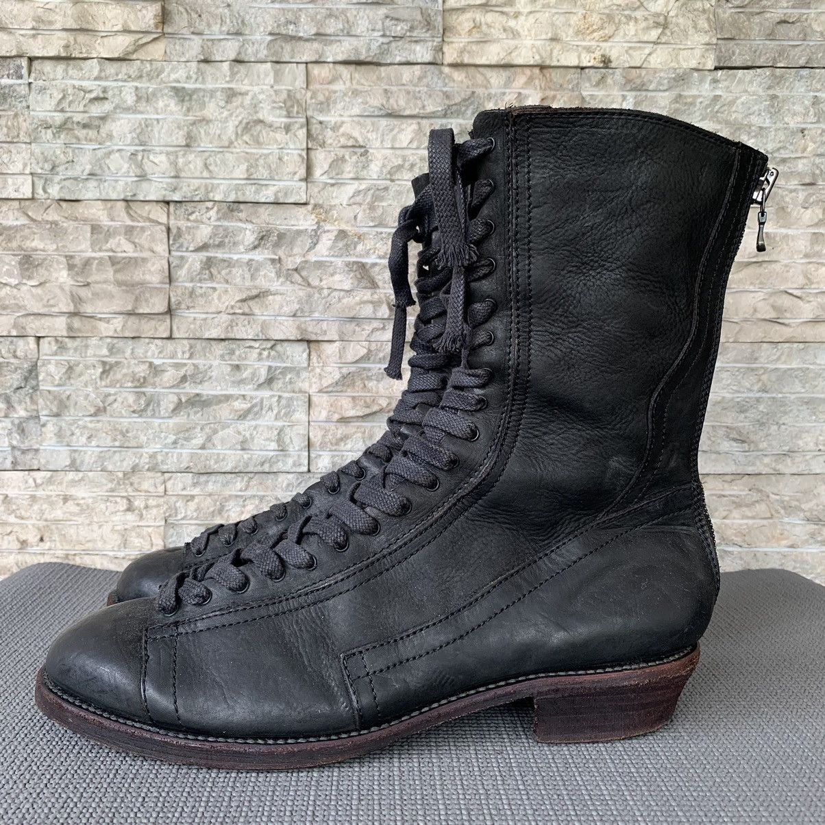 Julius julius 7 archival military combat boots | Grailed