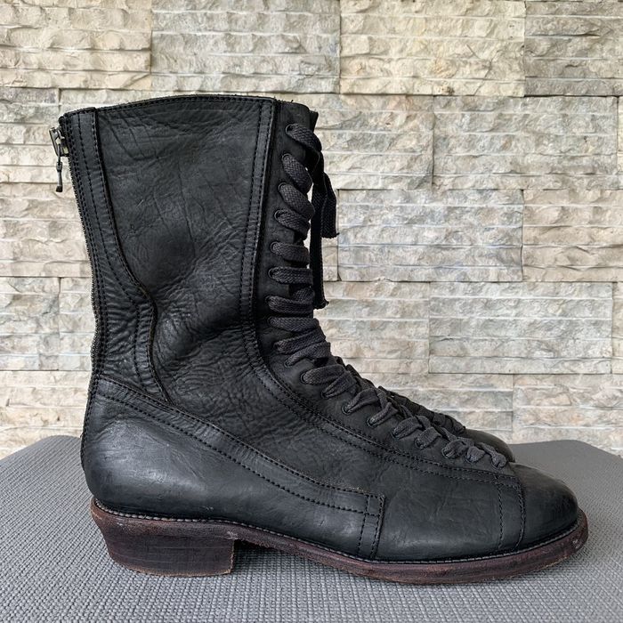 Julius julius 7 archival military combat boots | Grailed