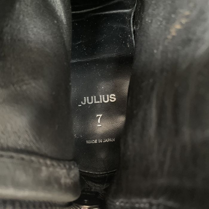 Julius julius 7 archival military combat boots | Grailed