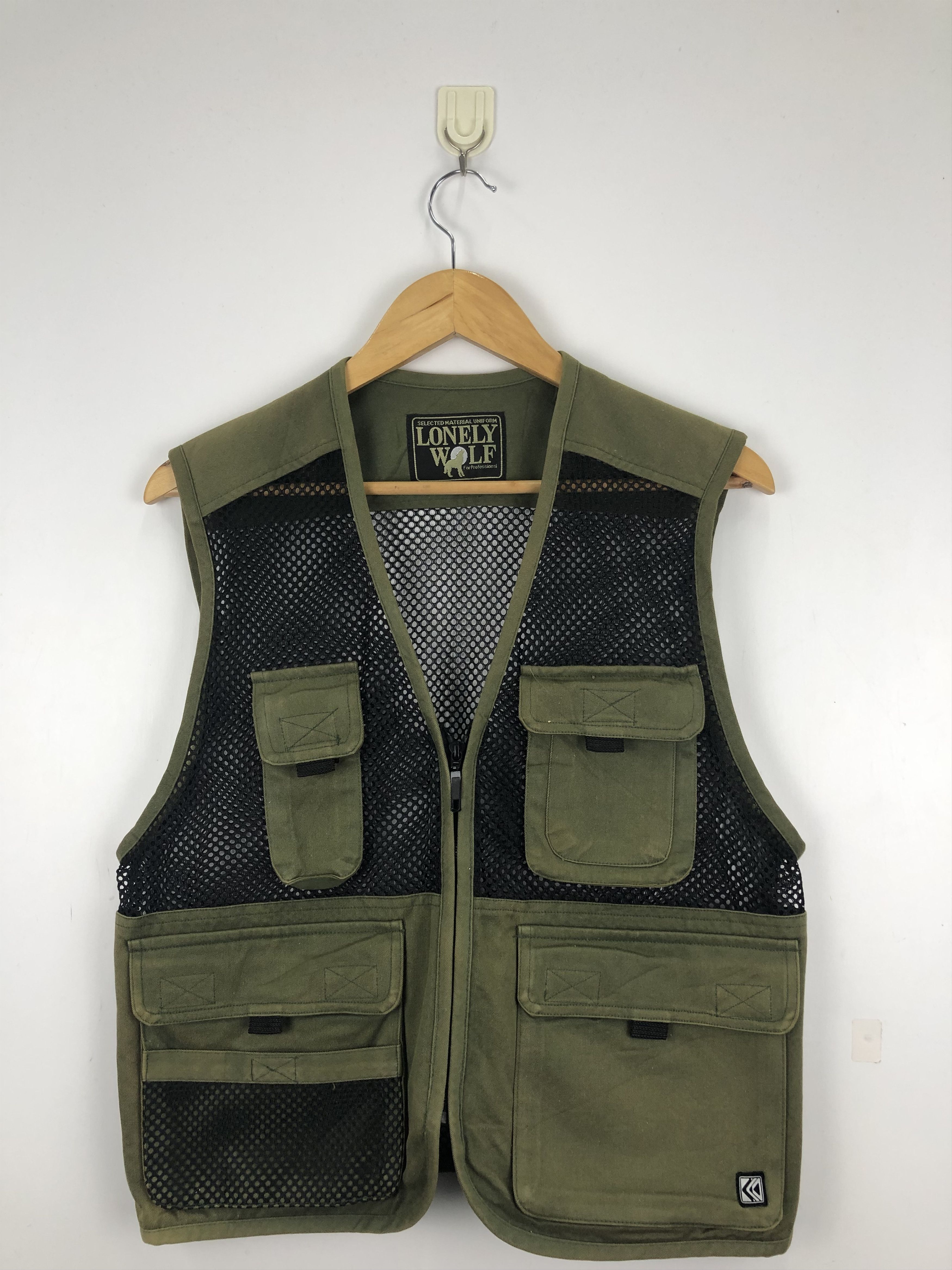 Japanese Brand × Vintage Vintage Tactical Multipocket Denim Vest J0749 ...