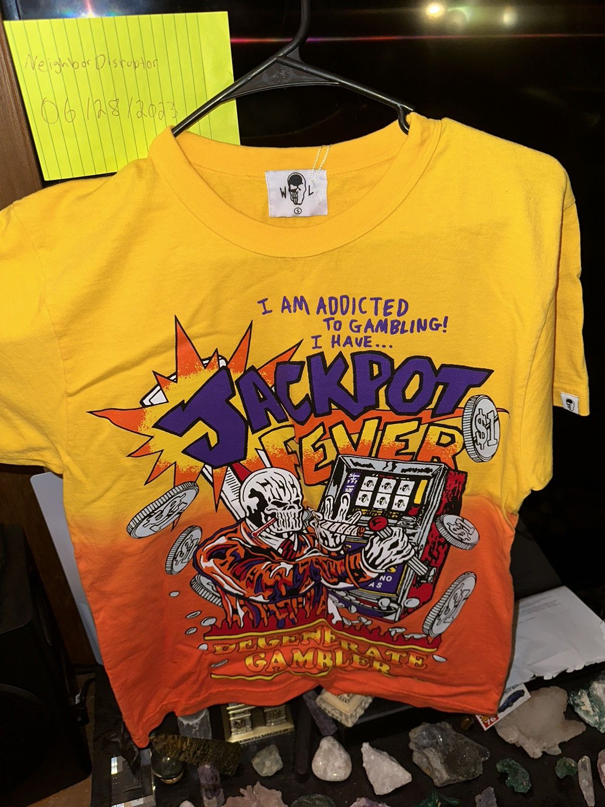 Warren Lotas Warren Lotas “Jackpot Fever” | Grailed