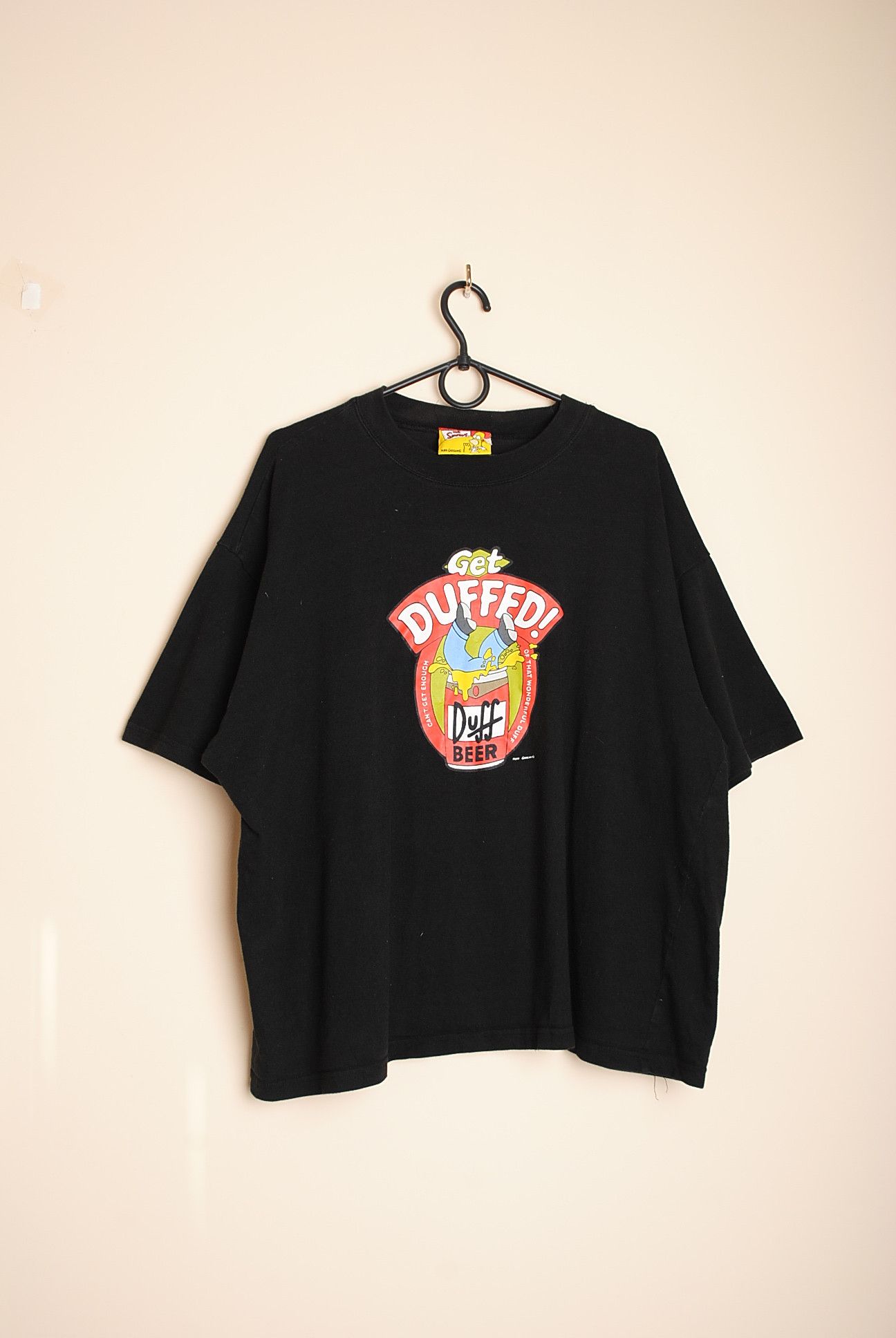 Vintage The Simpsons "Get Duffed" 2000 T-Shirt Size XL | Grailed