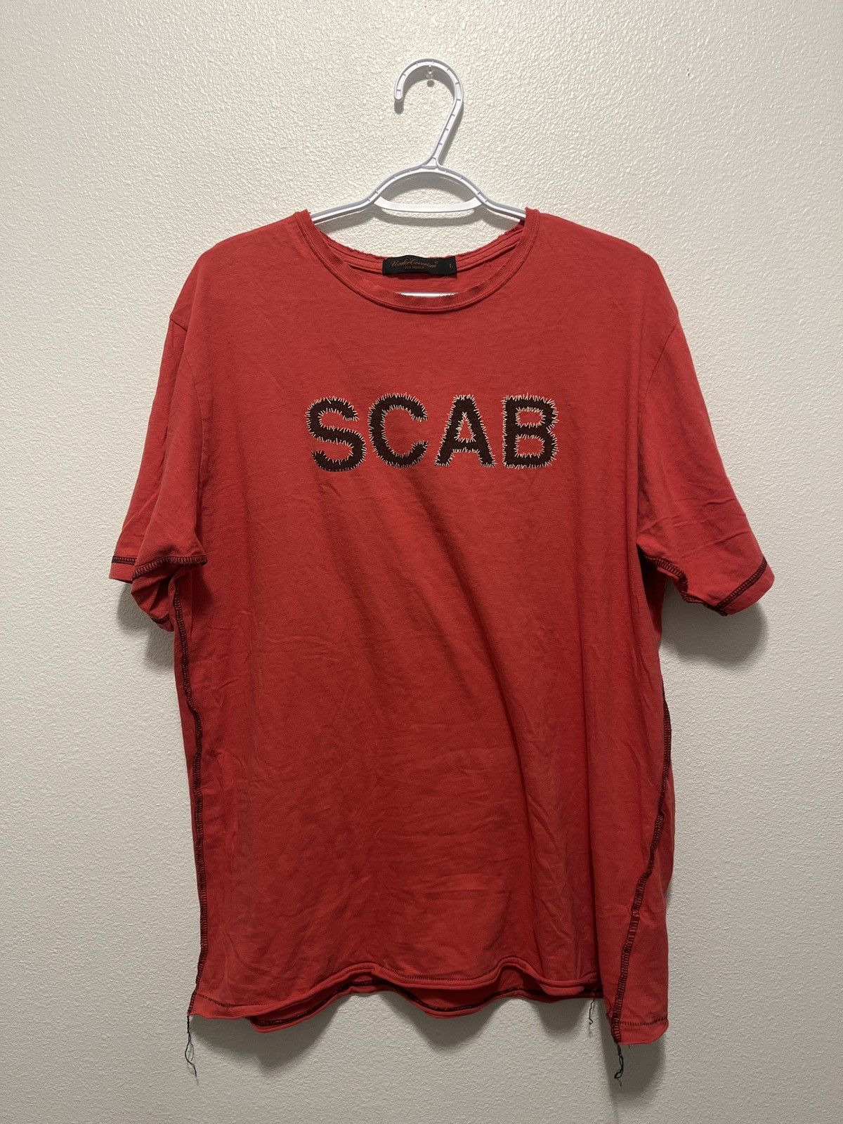 Undercover Undercover SS03 Scab T shirt | Grailed