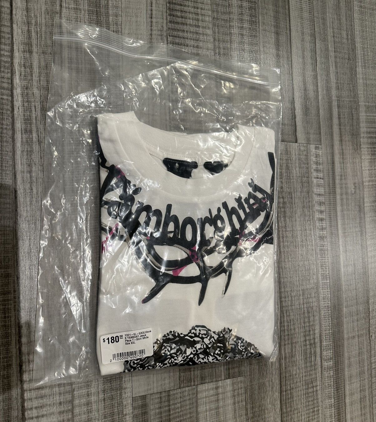 Vlone Vlone Yams Day Elliante Jesus Piece Tee | Grailed