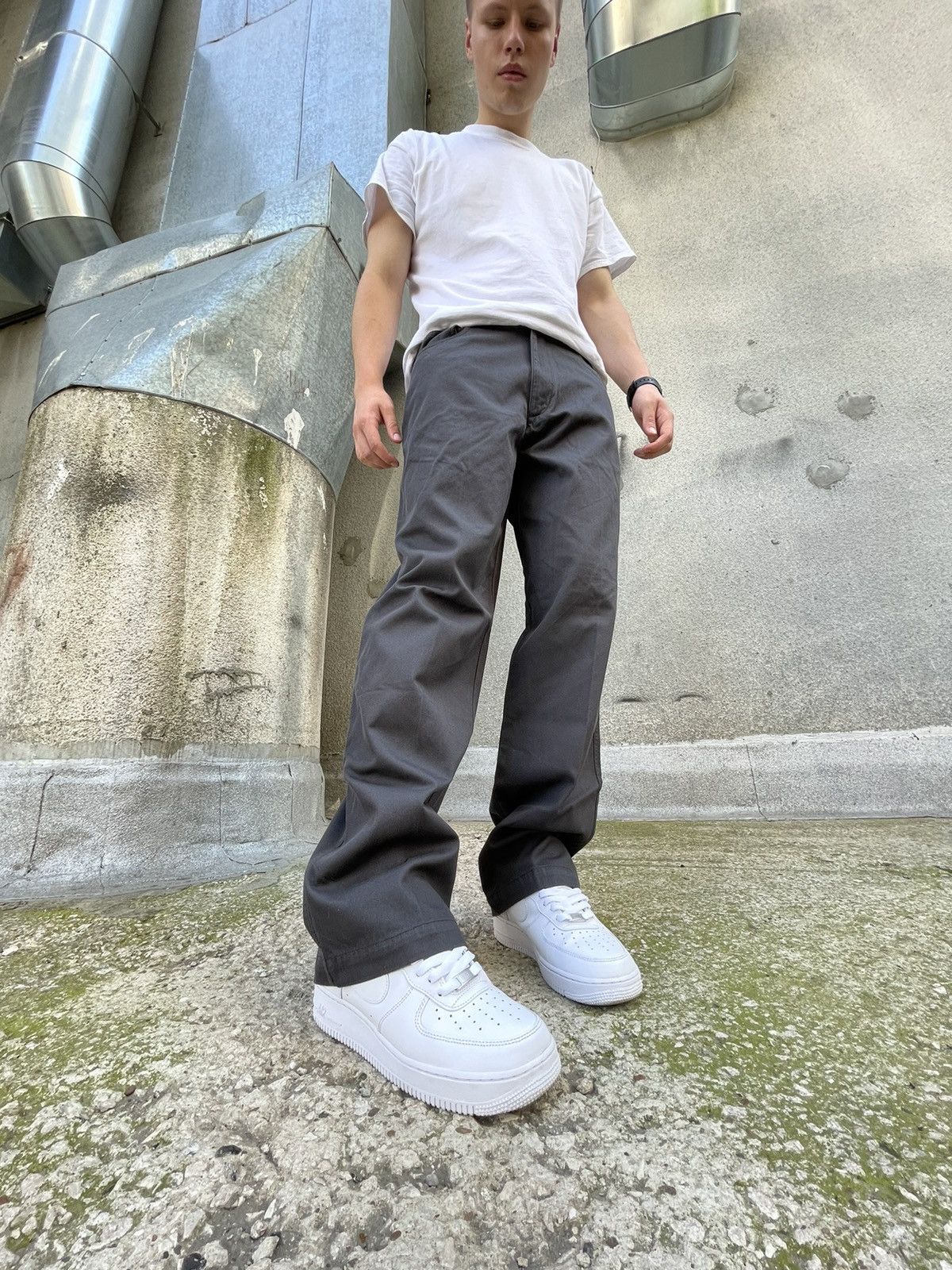 Nike × Vintage NEW Vintage Nike Baggy Pants Golf | Grailed