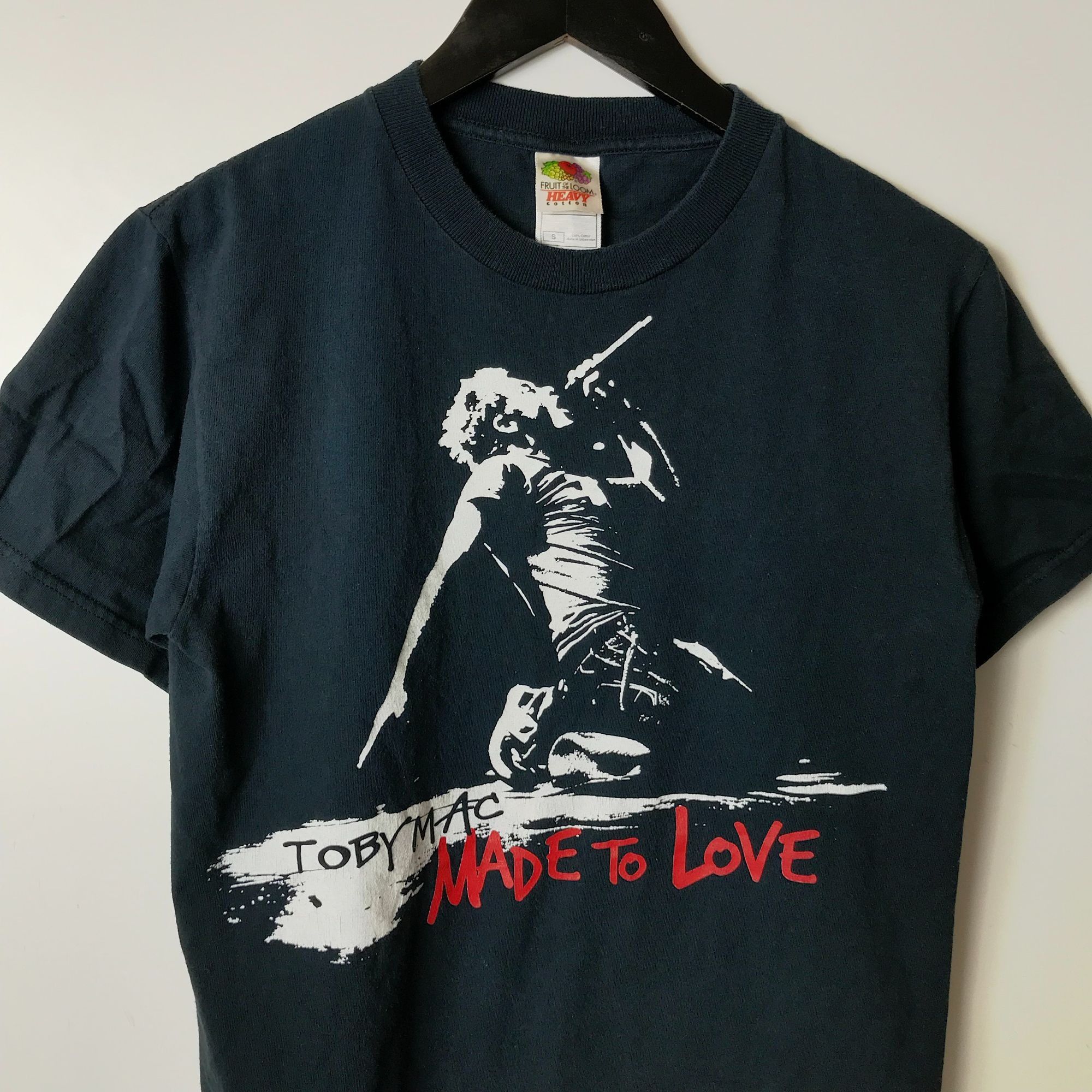 Vintage 2004 Vintage TobyMac Made To Love T Shirt Christian Singer S ...