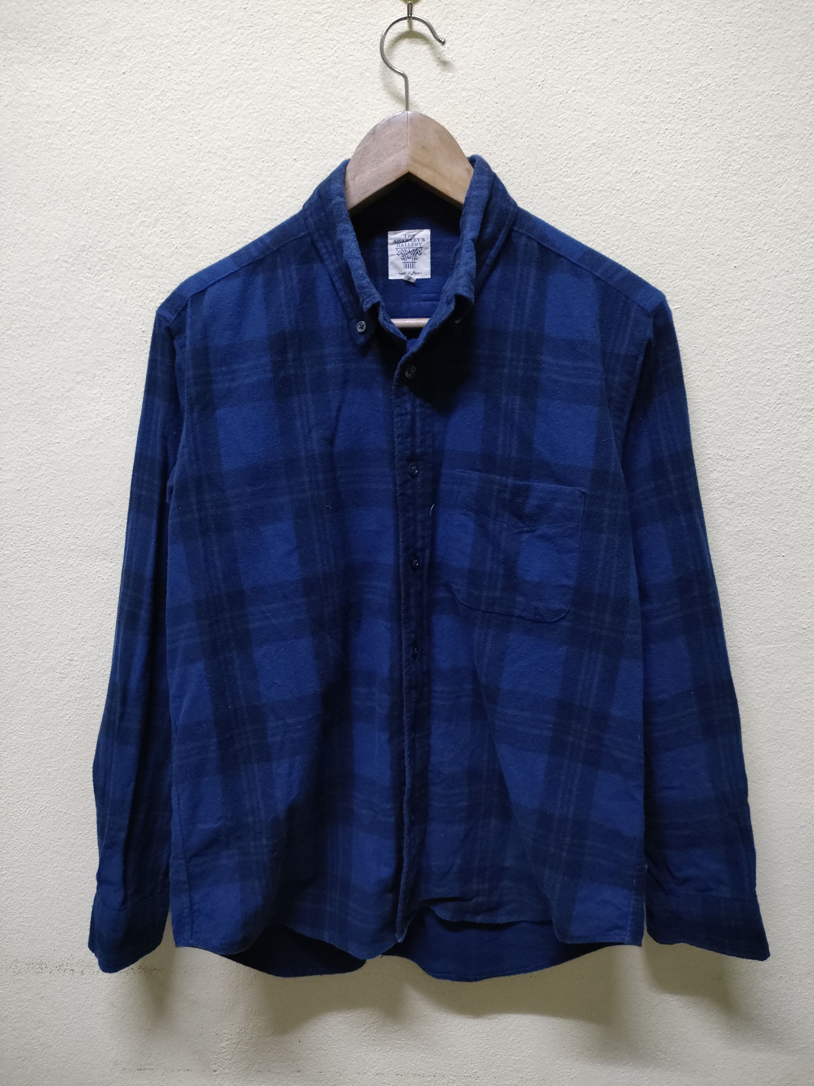 Flannel × Japanese Brand The Sharkey's Gallery Button Ups | Grailed