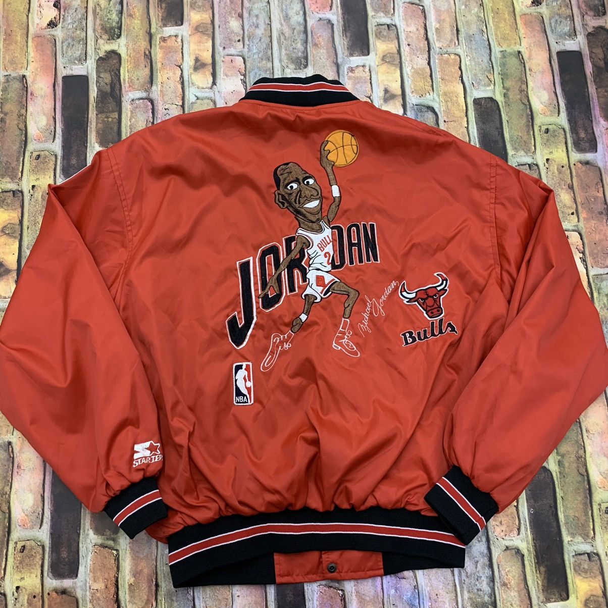 Vintage Vintage Michael Jordan jacket | Grailed