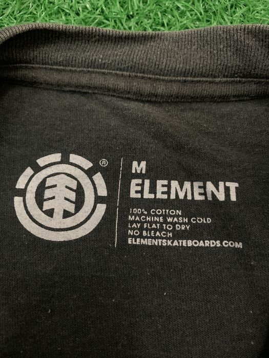 Element Element big logo tees | Grailed