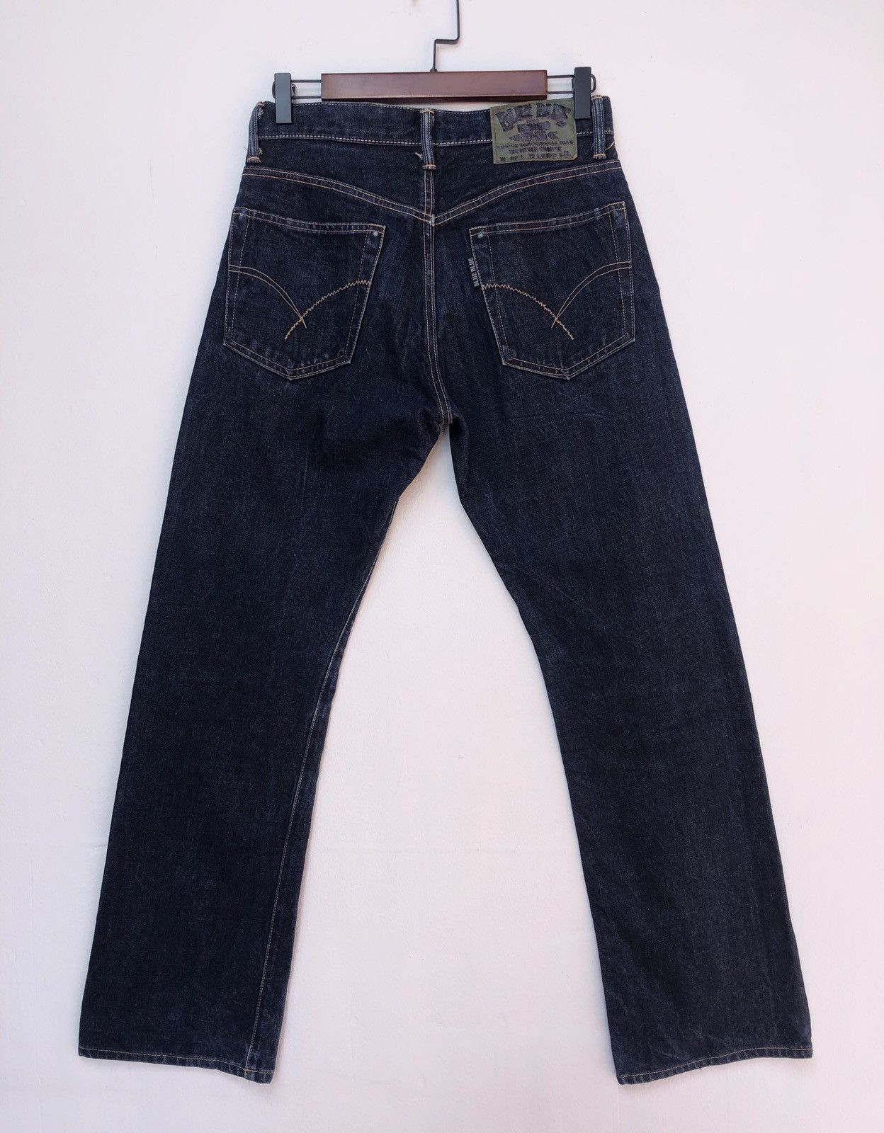 Blue Blue Japan × Japan Blue × Japanese Brand BLUE BLUE JAPAN SELVEDGE ...