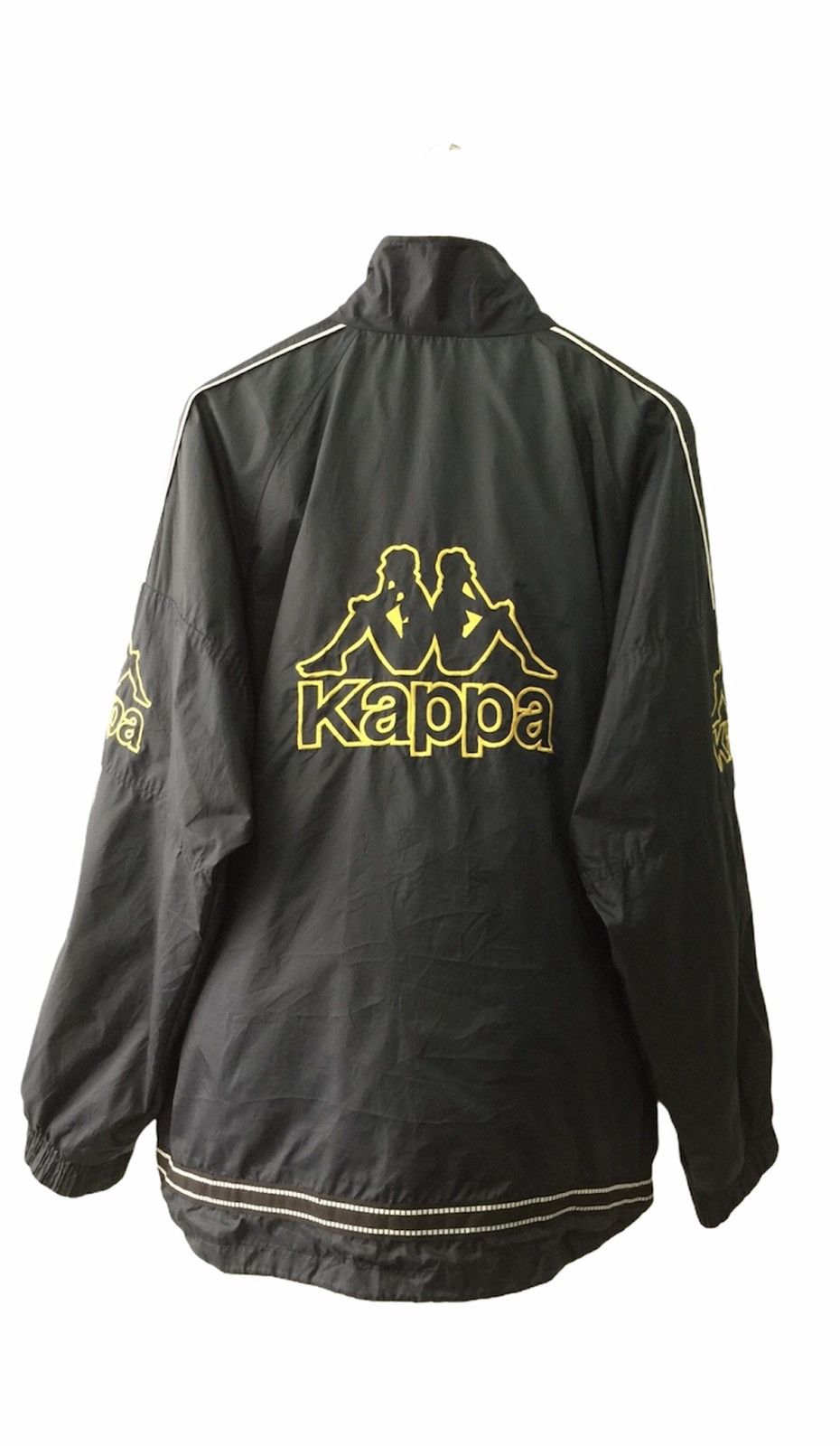 Kappa Kappa Big Logo Jacket | Grailed