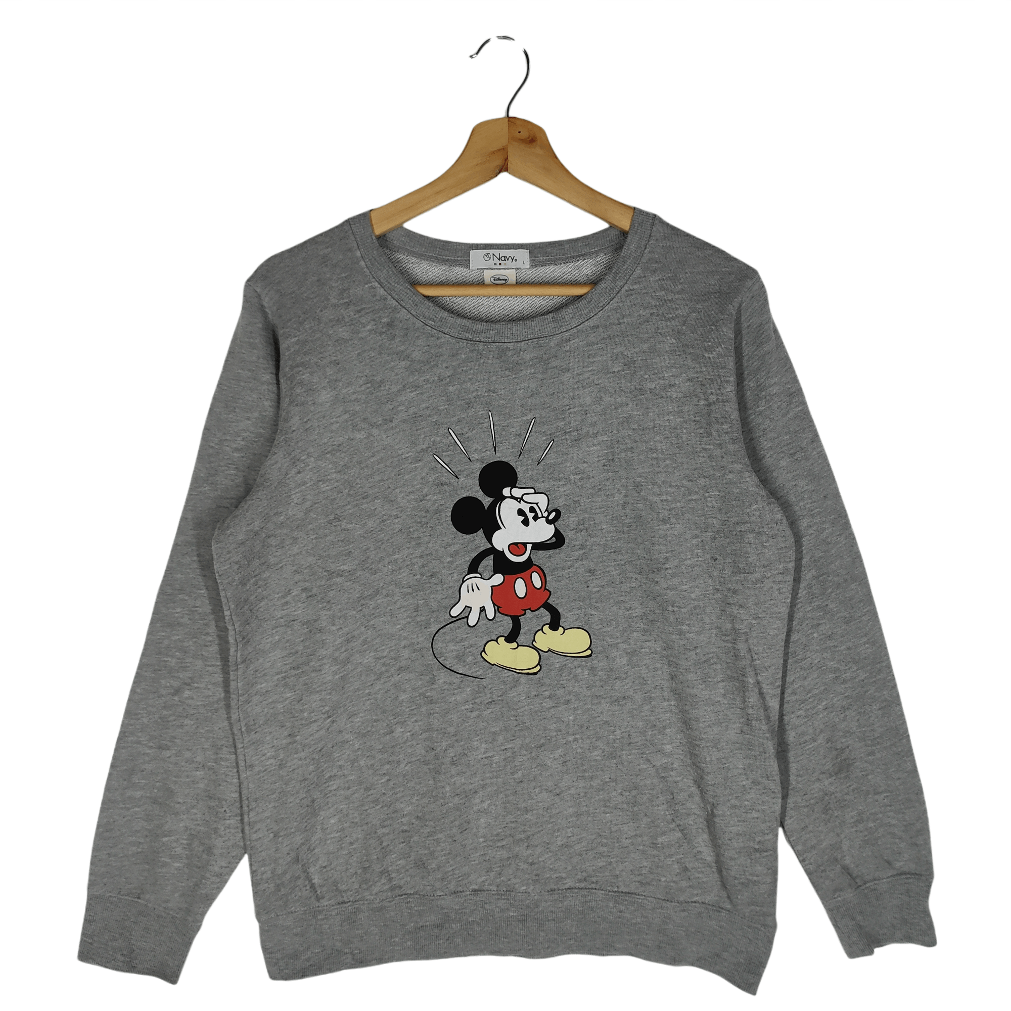 Mickey Mouse Navy × Disney Mickey Mouse Sweatshirts | Grailed