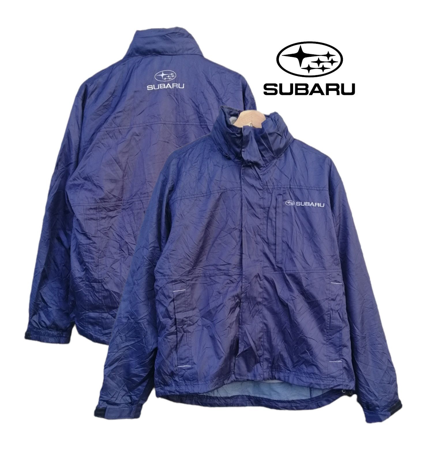 Windbreaker 💥BUY NOW,DELETED TODAY💥SUBARU Racing Windbreaker Jacket ...